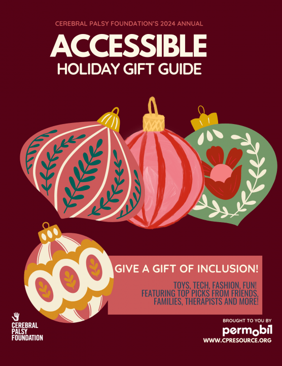 The 2024 CPF Accessible Holiday Gift Guide | Cerebral Palsy FoundationCPF Accessible Holiday ...
